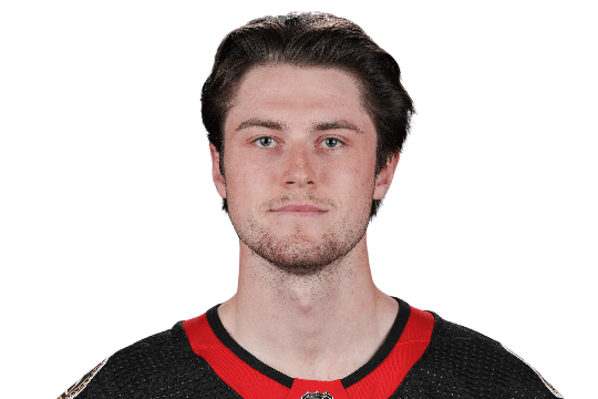 Stats for player Ostapchuk, Zack #38 (C) - Ottawa Senators - NHL 2022/ ...