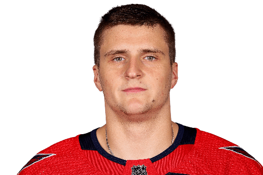 Stats for player Protas, Aliaksei #21 (LW) - Washington Capitals - 2024 ...