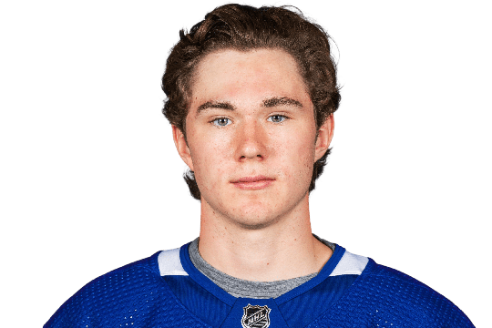 Stats for player Minten, Fraser #39 (C) - Toronto Maple Leafs - 2024 ...