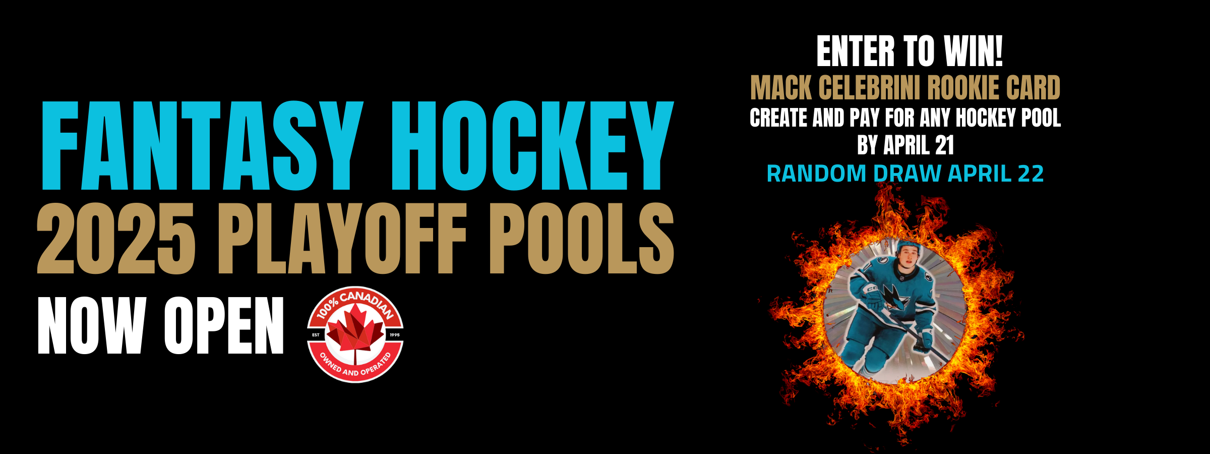 Officepools - Fantasy Hockey Pool Manager