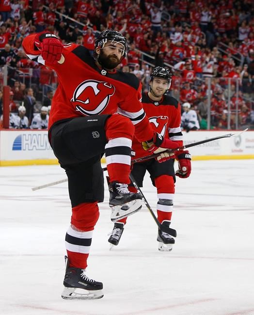 Hockey News - Kyle Palmieri has 3rd straight 2-goal game, Devils win