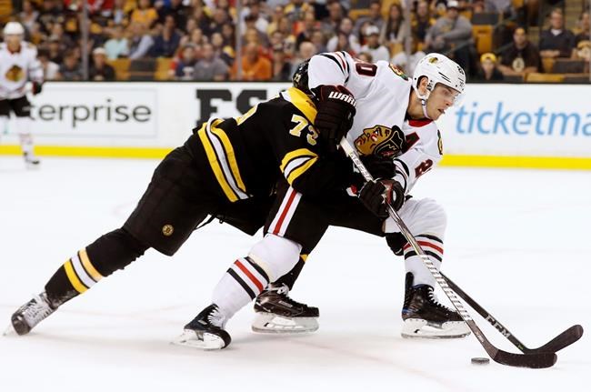 Hockey News - Saad, Sharp hoping for successful return to Blackhawks