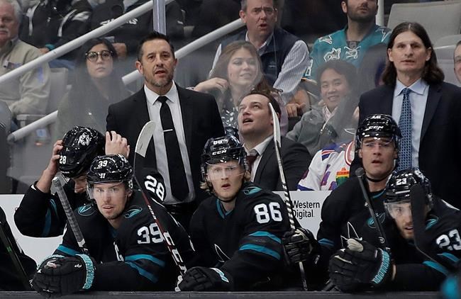 Hockey News - Rangers spoil Boughner's debut with 6-3 win over Sharks