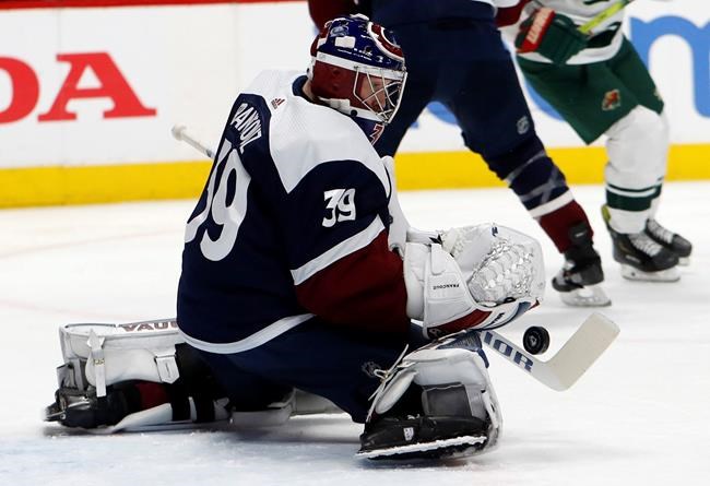 Hockey News - Wild scores 3 times in third period, rally past Avs 6-4.