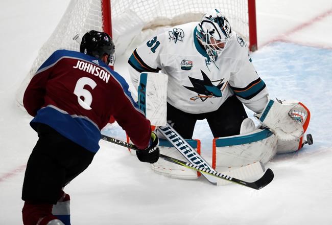 Hockey News - Pavelski, Burns get 4 points each as Sharks beat Avs 5-4