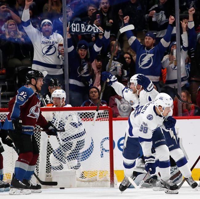 Hockey News - Stralman, Lightning overcome Landeskog's hat trick for Avs