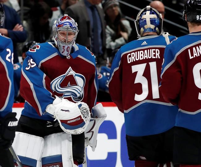 Hockey News - Pavelski, Burns get 4 points each as Sharks beat Avs 5-4