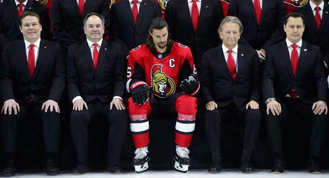 Hockey News - Senators play waiting game after offering extension to ...