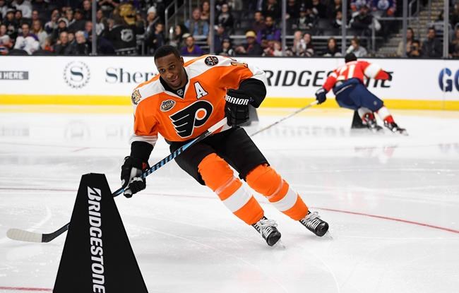 Hockey News - Wayne Simmonds a sneaky find for Philadelphia Flyers