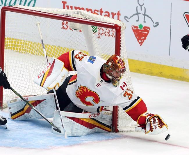 Hockey News - Calgary Flames ink goaltender David Rittich to one-year ...
