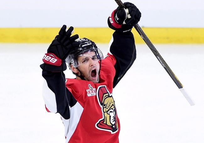 Hockey News - Clarke MacArthur, Jesse Winchester returns to Senators in ...