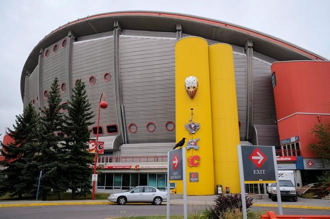 Hockey News - Calgary, Flames take another shot at a new NHL arena ...