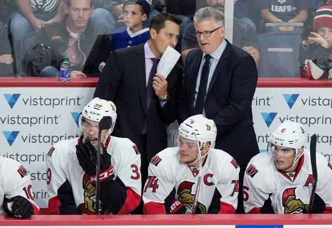 Hockey News - Ottawa Senators continue consistent coaching shuffle with ...