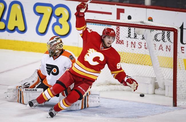 Hockey News - Calgary Flames sign forward Sam Bennett to two-year contract