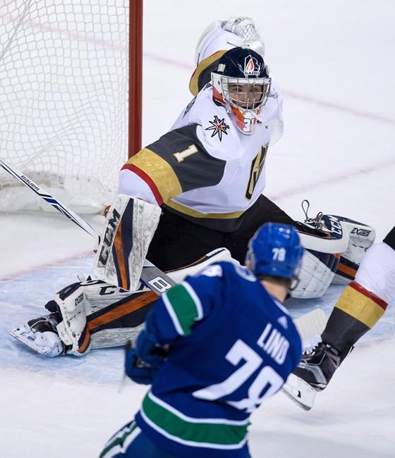 Hockey News - Fifth-string goalie Dylan Ferguson living the dream with ...