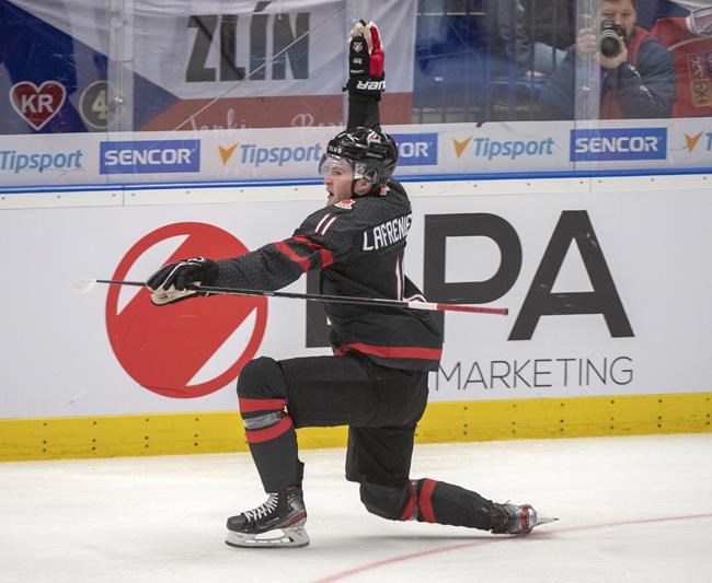 Hockey News - Canada junior star Lafreniere first among draft-eligible ...
