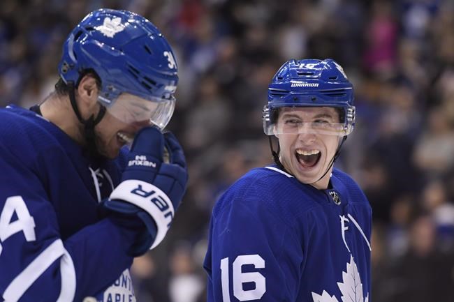 Hockey News - Maple Leafs agree to contract with restricted free agent ...