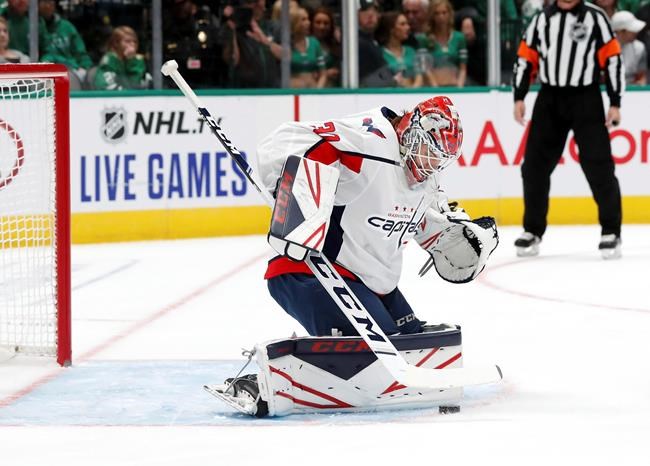 Hockey News - Caps top Stars 4-1; 1st regulation win in Dallas in 24 years