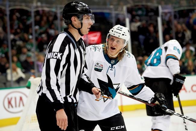 Hockey News - Heiskanen, Ritchie score in 3rd, Stars beat Sharks 3-2