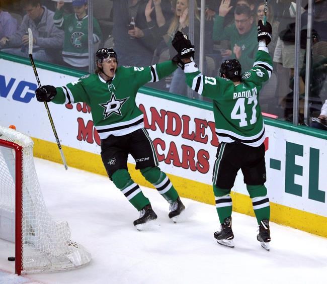 Hockey News - Radulov hat trick, Bishop shutout as Stars beat Avs 4-0