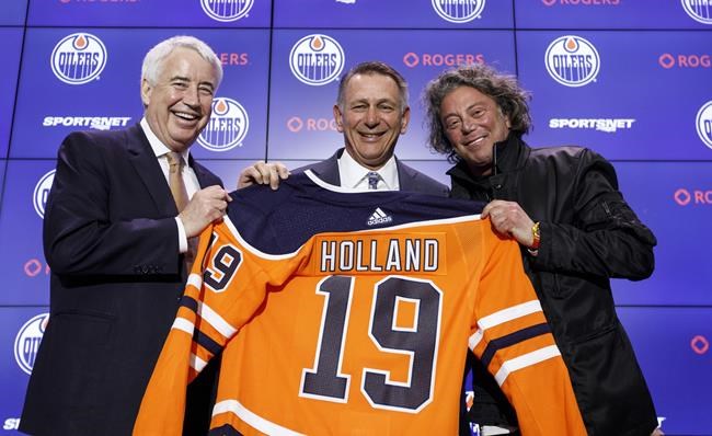 Hockey News - Edmonton Oilers name Ken Holland as general manager and ...