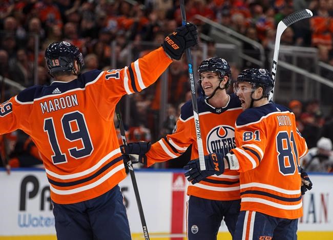 Hockey News - Oilers erase early deficit, come back to beat Flames 4-3 ...