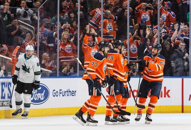 Hockey News - Ryan Strome's two-goal performance leads Oilers past ...