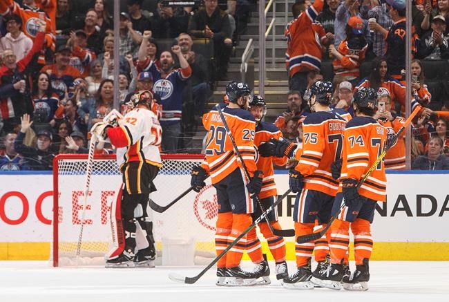 Hockey News - Ryan Nugent-Hopkins, Oilers beat Flames 6-2 in NHL pre-season