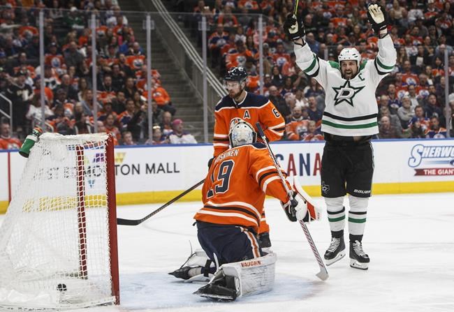 Hockey News - Dallas Stars erase two-goal deficit, beat Edmonton Oilers ...