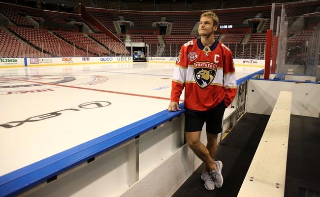 Hockey News - Barkov takes over as captain of Florida Panthers