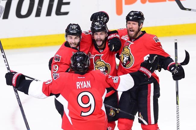 Hockey News - Sens score four first period goals, blowing out Pens in ...