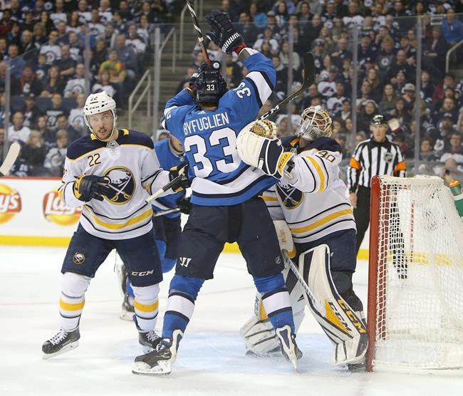 Hockey News - Conor Sheary scores in shootout, Sabres beat Jets for ...