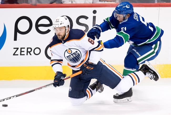Hockey News - Ty Rattie scores twice as Oilers down Canucks 4-2 in pre ...