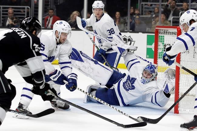 Hockey News - Kings come through in shootout for 1-0 win over Maple Leafs