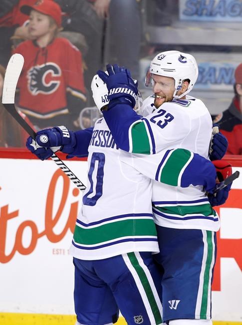 Hockey News - Alex Edler gives Vancouver Canucks big overtime win over ...