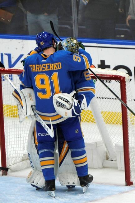 Hockey News - Blues power: From last place to the playoffs for St. Louis