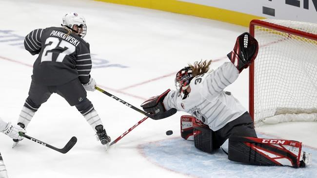 Hockey News - Women's 3-on-3, shots from stands highlight NHL skills event