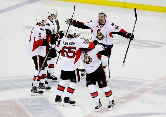 Hockey News - Senators back in conference finals for 1st time in 10 years