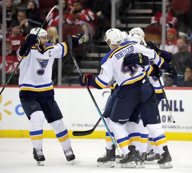Hockey News - Blues power: From last place to the playoffs for St. Louis