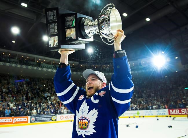 Hockey News - Toronto Marlies beat Texas Stars 6-1 to win Calder Cup ...
