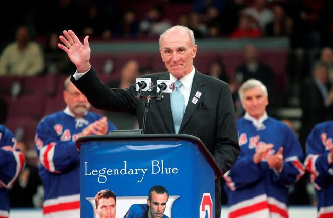 Hockey News - Hall of Famer Howell, Rangers' games leader, dies at 86