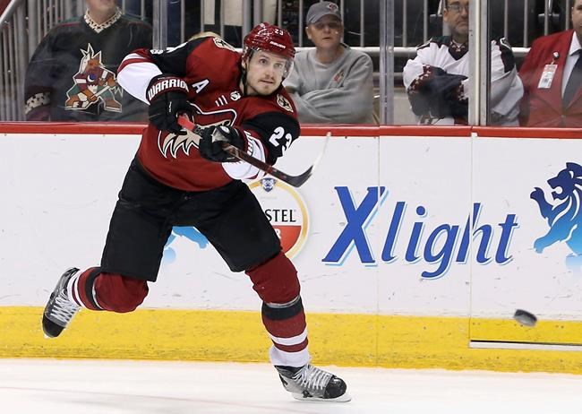 Hockey News - Coyotes looking to build off strong finish in 2017-18