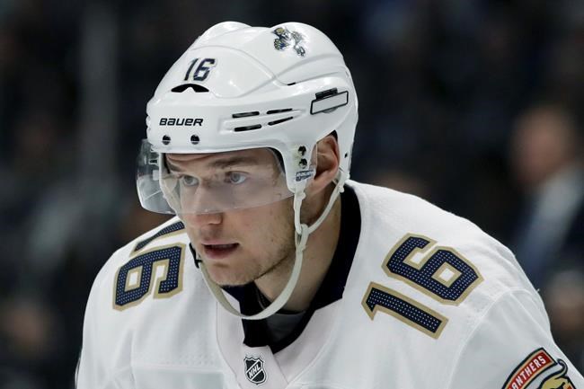 Hockey News - Barkov takes over as captain of Florida Panthers