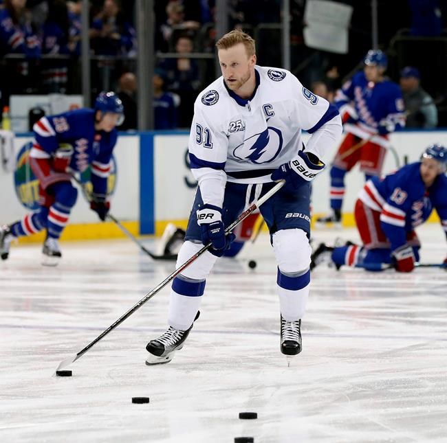 Hockey News - Stamkos' status among injuries to watch in playoffs