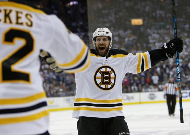 Hockey News - Bruins beat Blue Jackets 3-0, advance to conference final