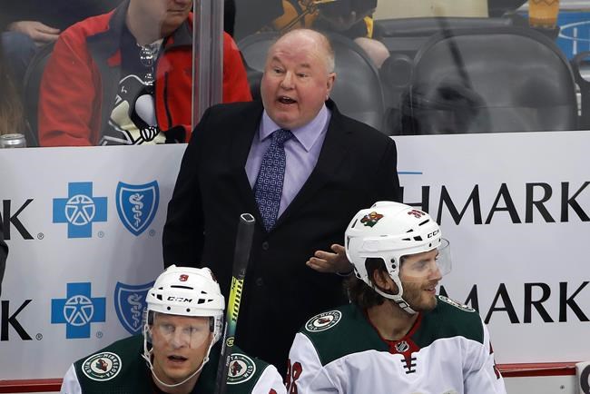 Hockey News - Minnesota Wild fire coach Bruce Boudreau