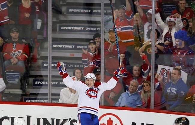 Hockey News - Byron Froese scores first goal since Feb. 2016, Canadiens ...