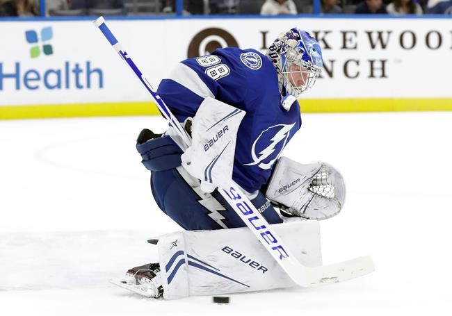 Hockey News - Point has 2 late goals, Lightning beat Hurricanes 3-1