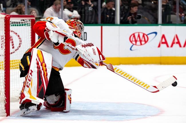 Hockey News - Flames score 3 power-play goals, beat Stars 5-1