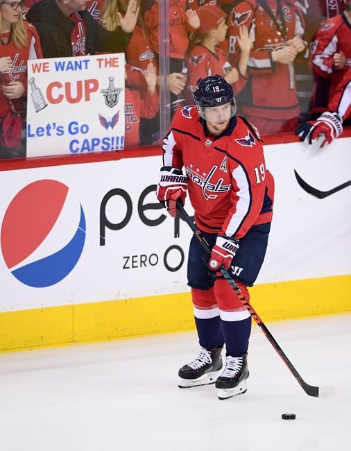 Hockey News - Caps' Backstrom returns, expects to be back to normal soon
